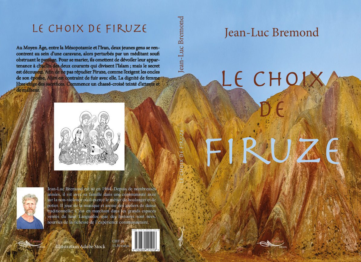 Le choix de Firuze | roman | Jean-Luc Bremond